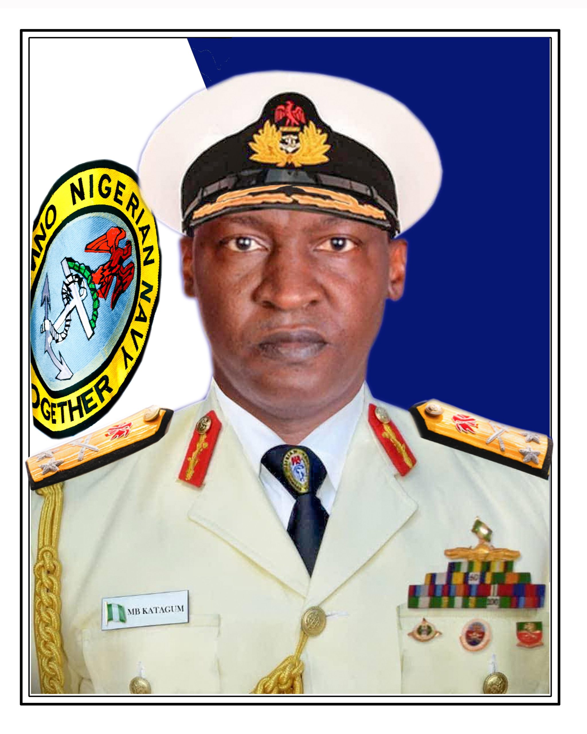 JUST IN: Nigerian Navy chief of operations Musa Katagum is dead ...