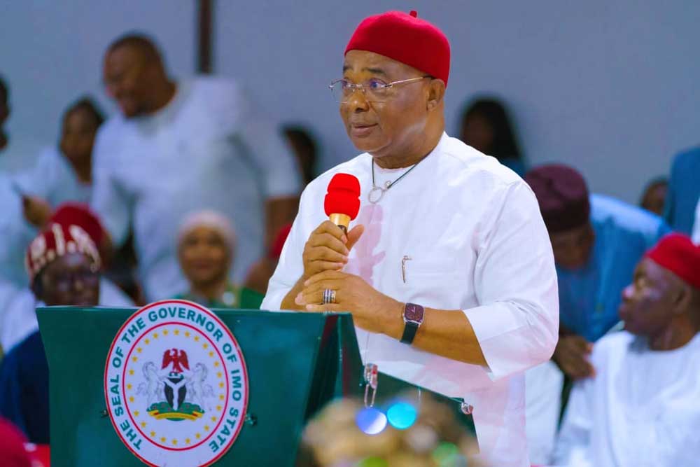 Ekiti 2026: Gov Uzodimma congratulates Oyebanji on re-election victory ...