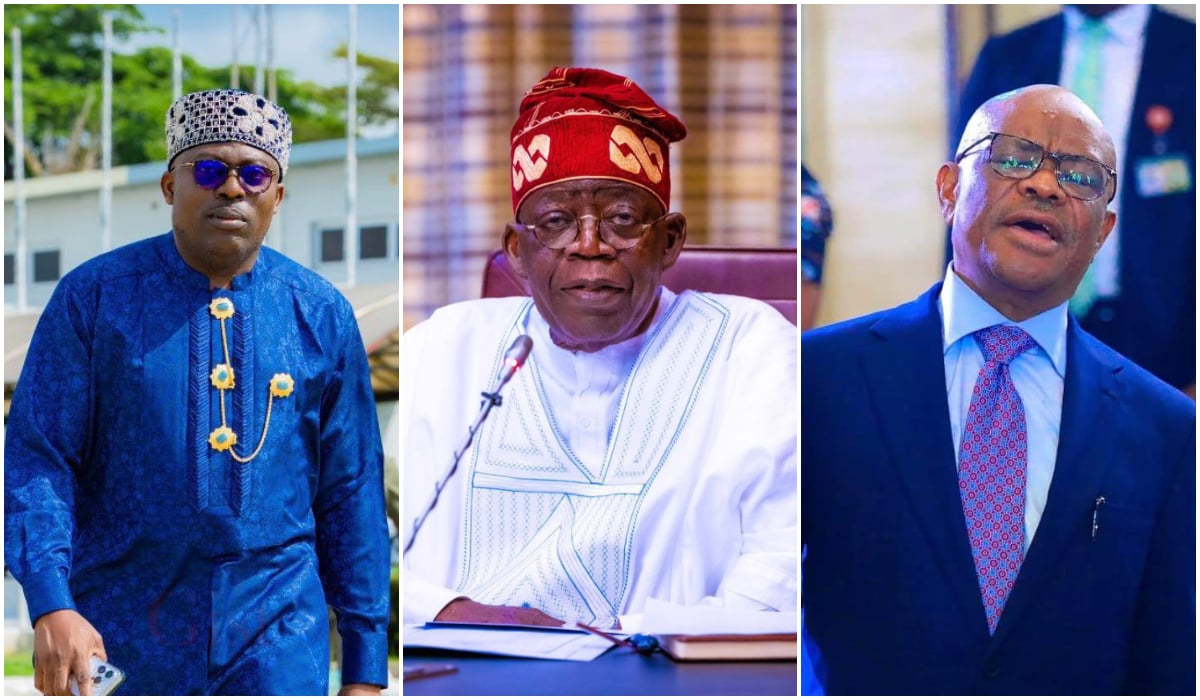 Just In Tinubu Brokers Fresh Peace Deal Between Fubara And Wike