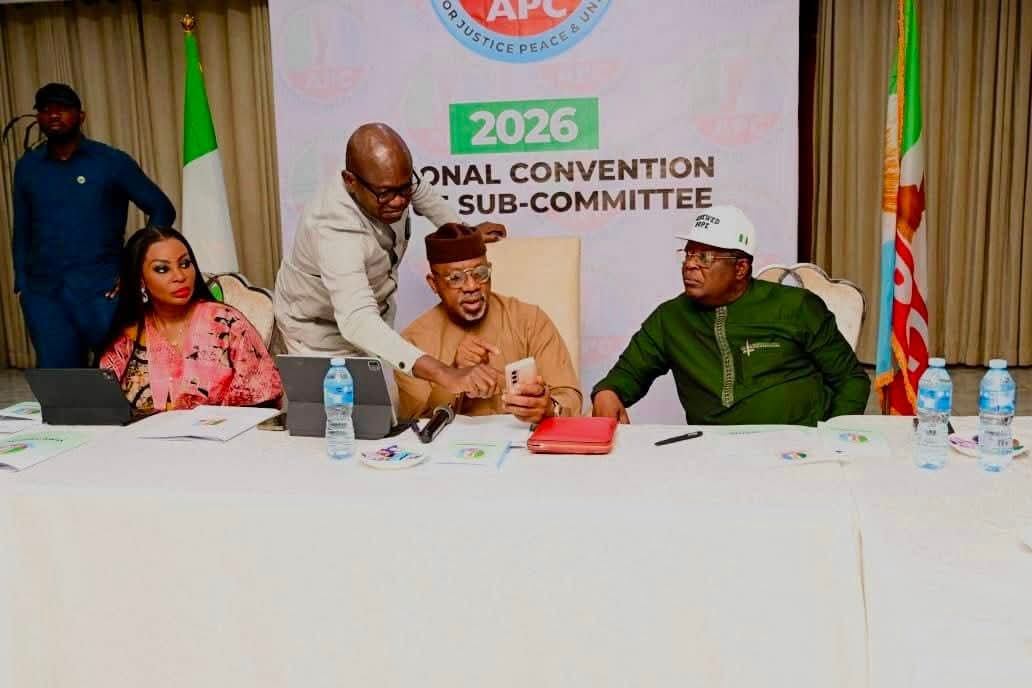 APC Convention : Abiodun, Umahi Lead Crucial Venue Inspection As ...