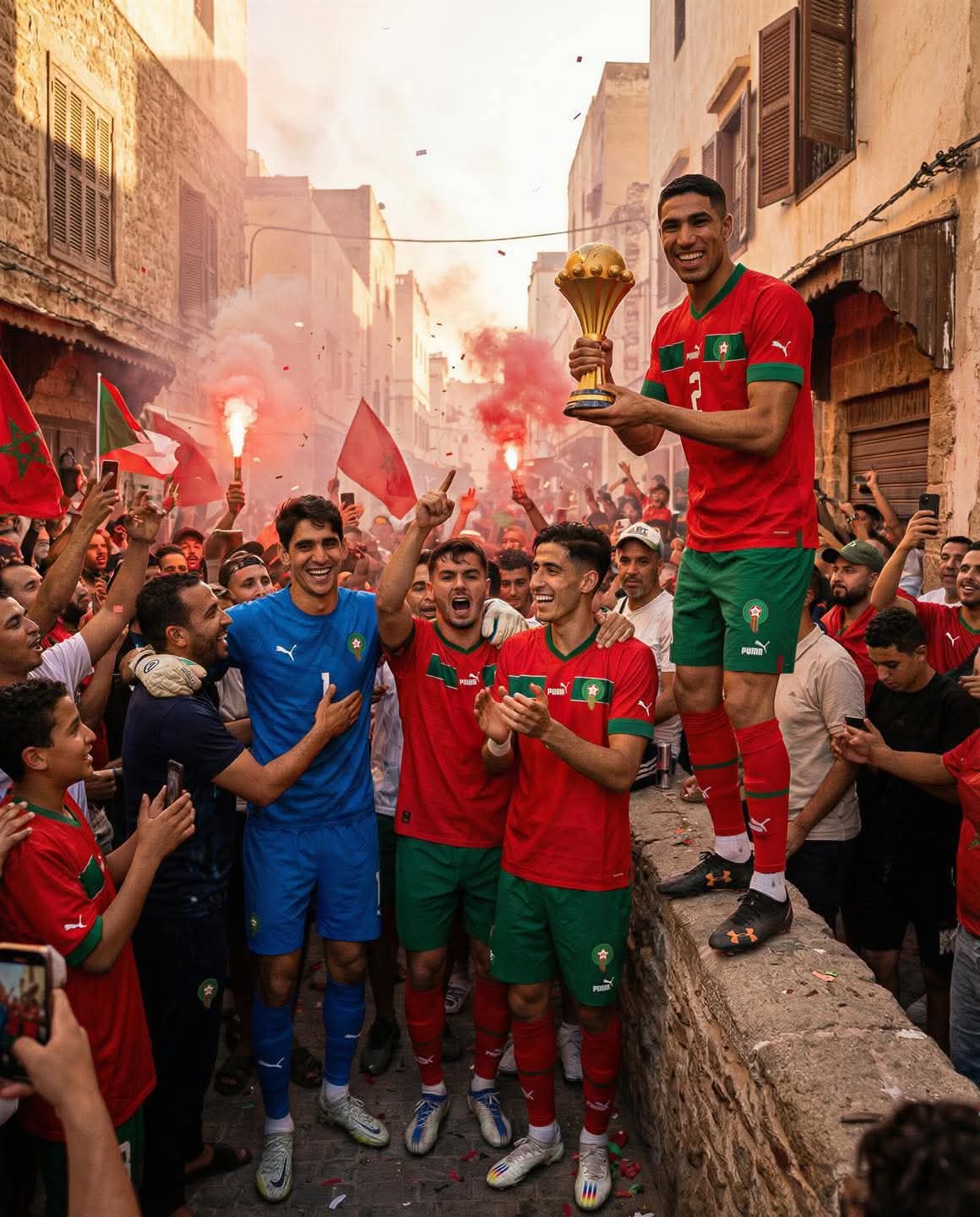 CAF Declares Morocco As Winner Of 2025 AFCON, Dethrones Senegal ...