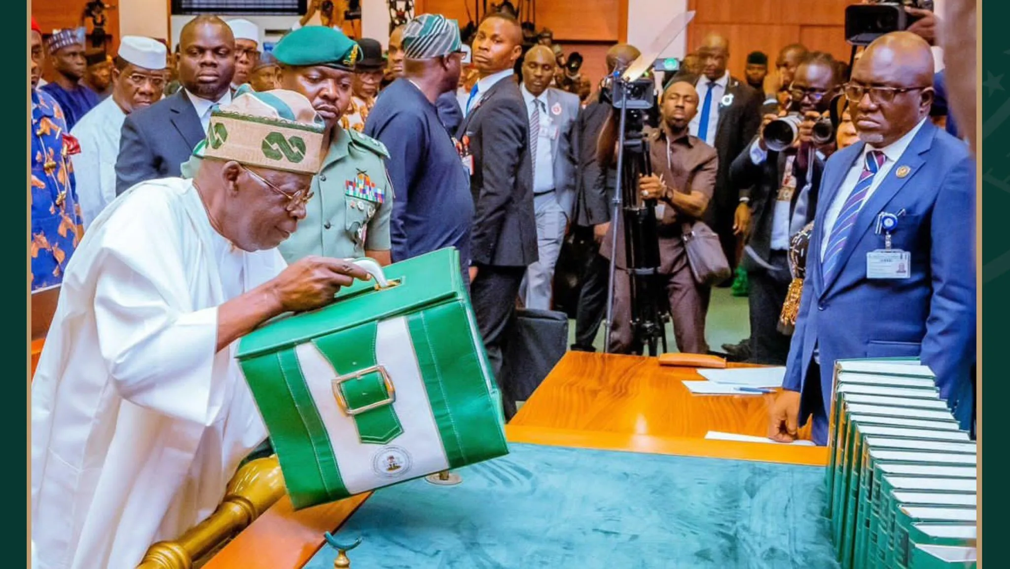 JUST IN: Senate Passes N68 Trillion 2026 Fiscal Year Budget - Politics ...