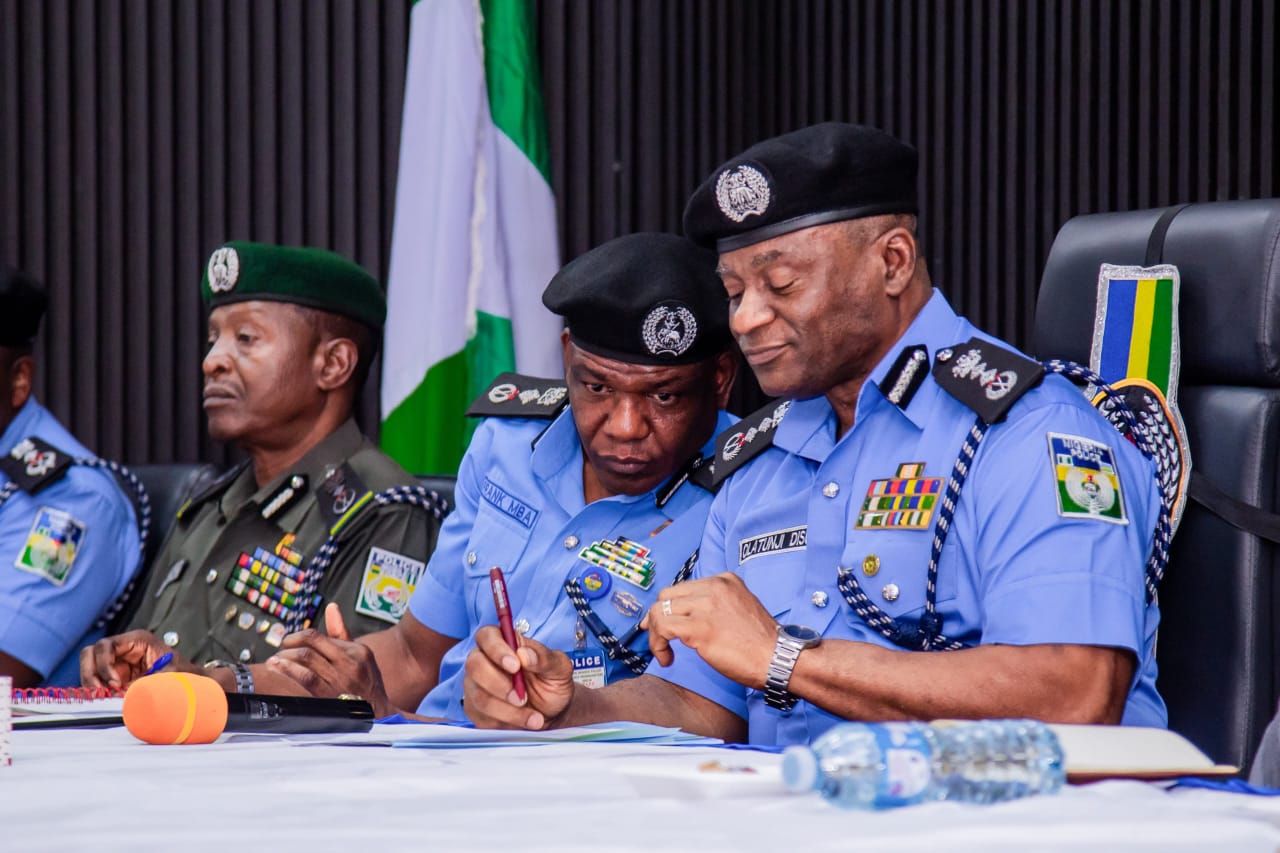 JUST IN: DIG Frank Mba retires from police after 34 years of service ...
