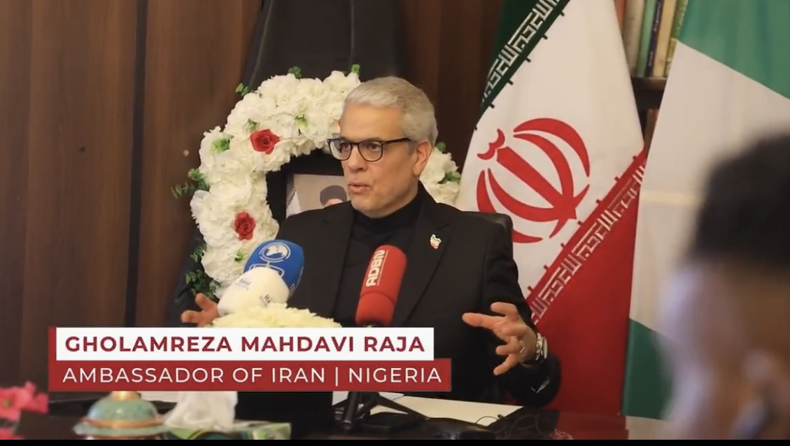 Terrorism: “Iran ready to support Nigeria” - Ambassador Raja - Politics ...