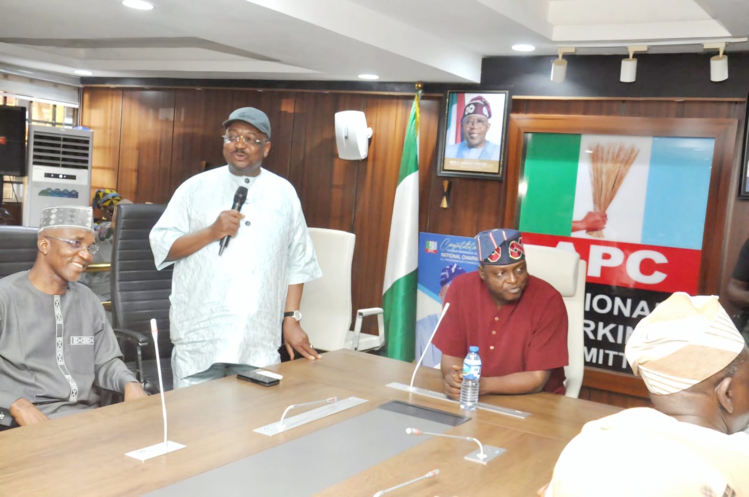 2027: Ex-Senator Aduda Vows to Deliver FCT for Tinubu After Joining APC ...