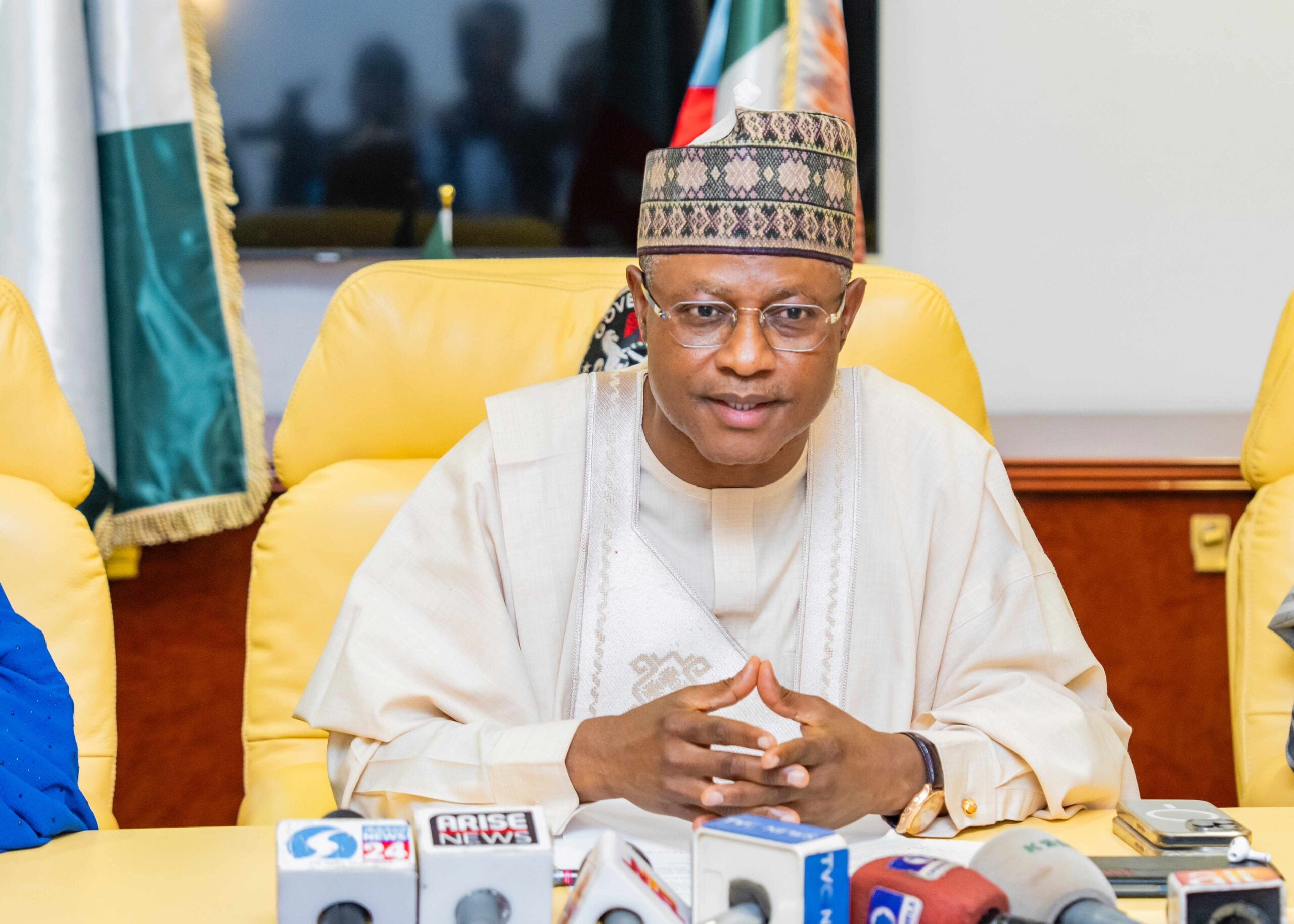 I inherited insecurity, infrastructure gaps from El-Rufai, says Gov Uba ...