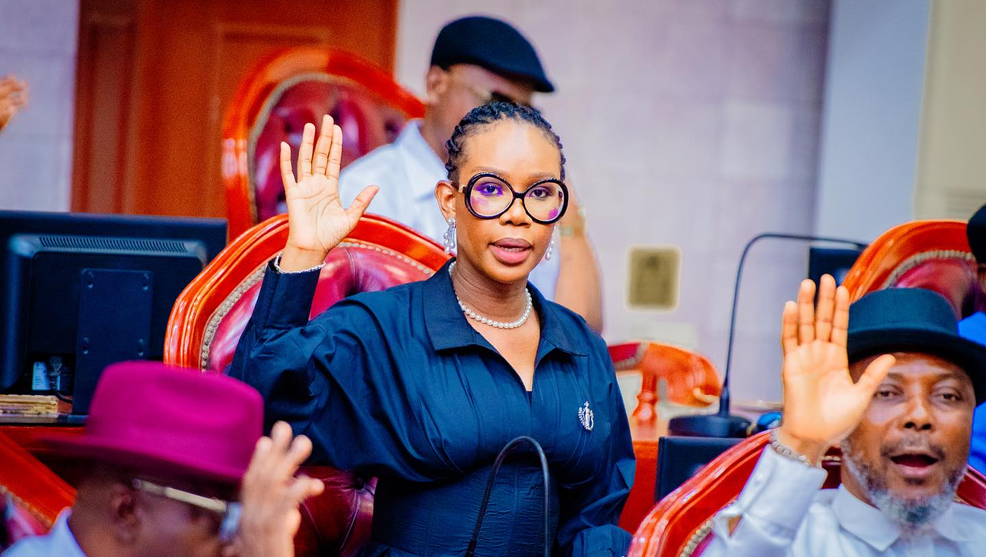 Days after Okowa’s Senate victory, daughter wins Delta APC Assembly ...