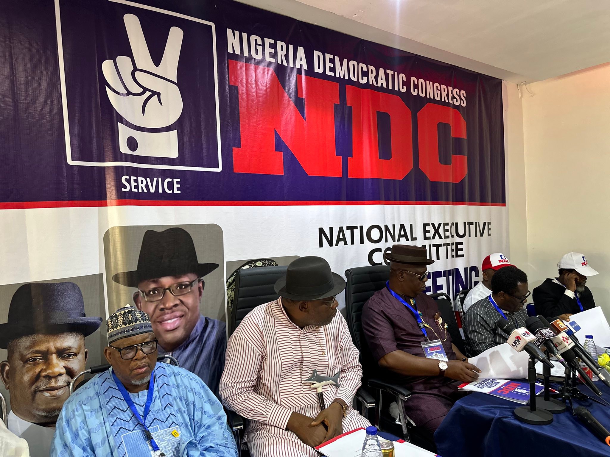 JUST IN: NDC names electoral committee members for 2027 primaries ...