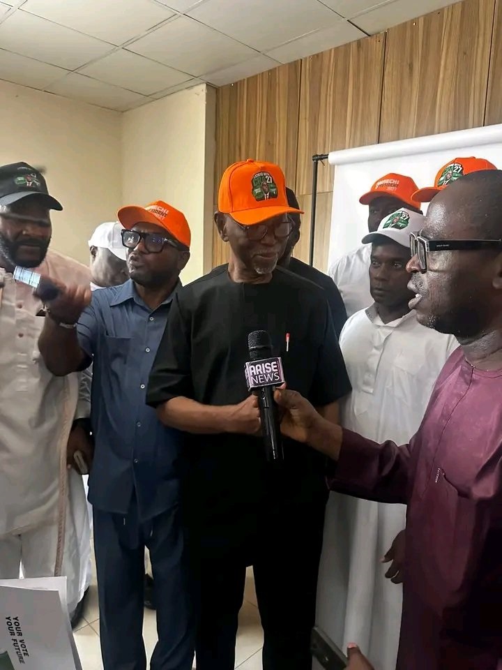 2027: Amaechi Picks ADC Presidential Nomination Form in Abuja [PHOTOS ...