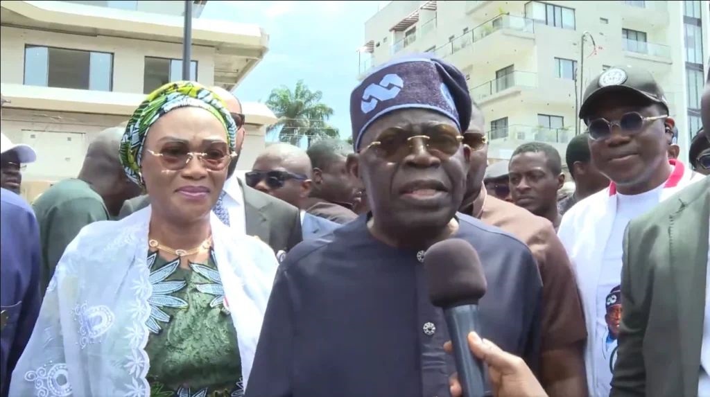 JUST IN: Tinubu Wins APC Presidential Primary in Lagos Ward - Politics ...