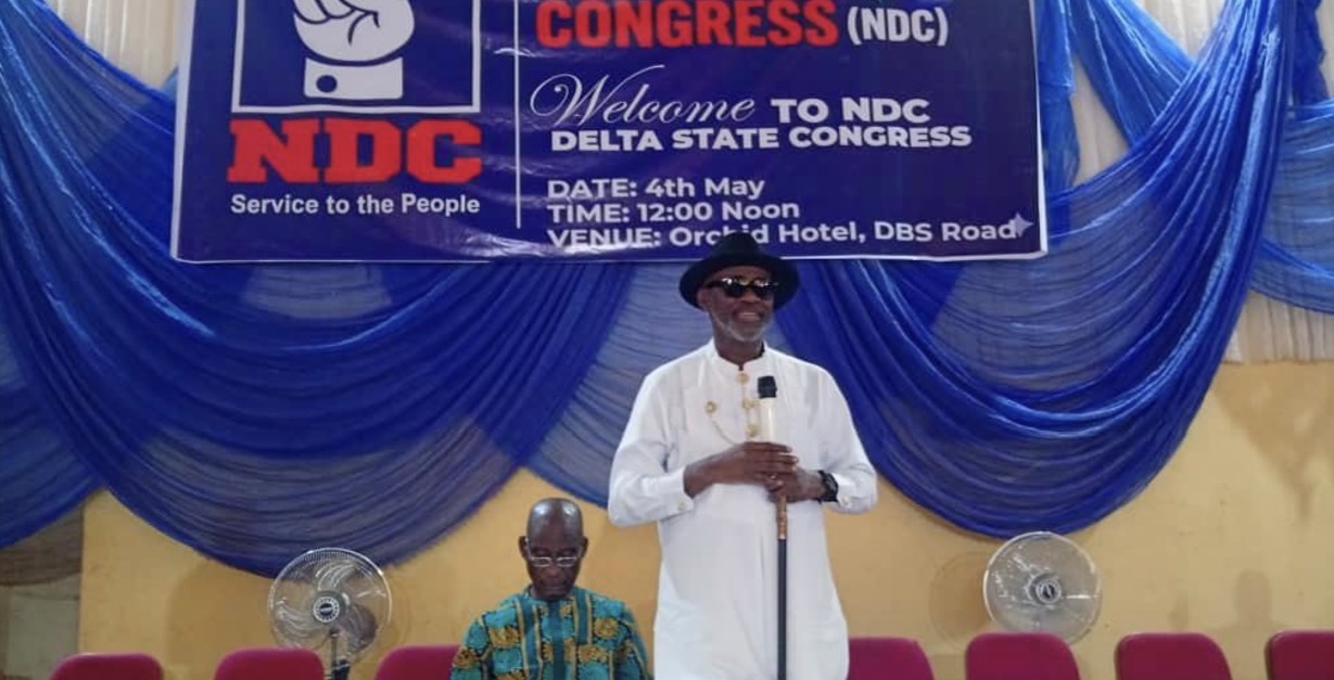 2023 Labour Party Delta guber candidate Pela joins NDC - Politics Nigeria
