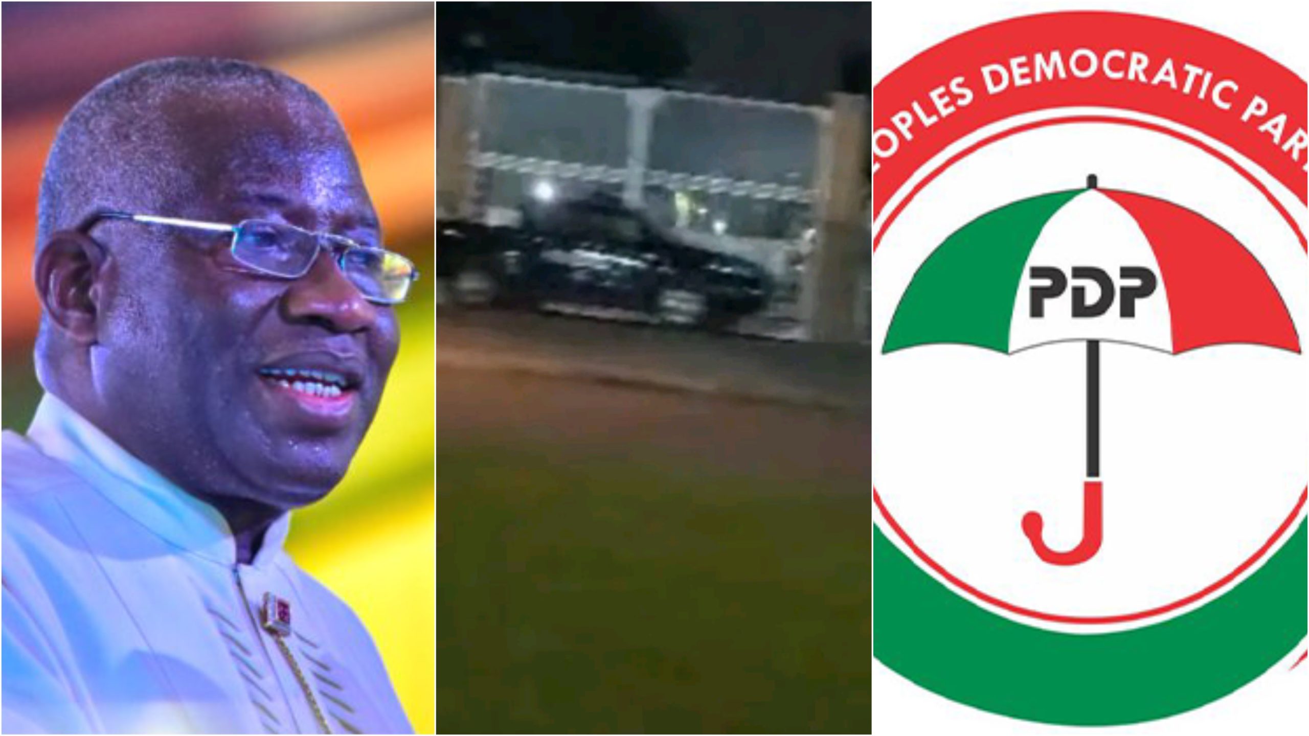 BREAKING: Tension as Police Seal Venue for Jonathan’s PDP Endorsement ...