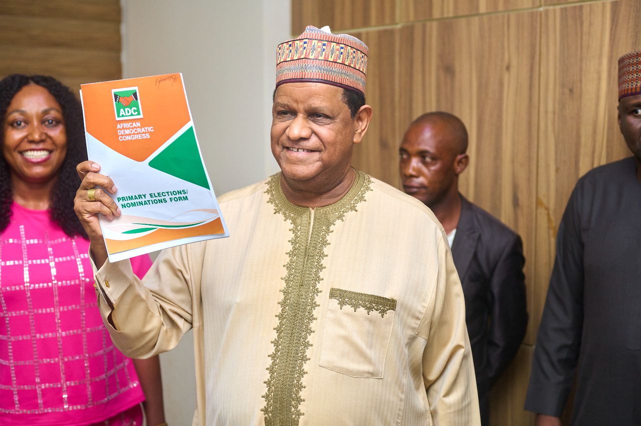 2027: Hayatu-Deen Emerges First Aspirant to Pick ADC Presidential ...