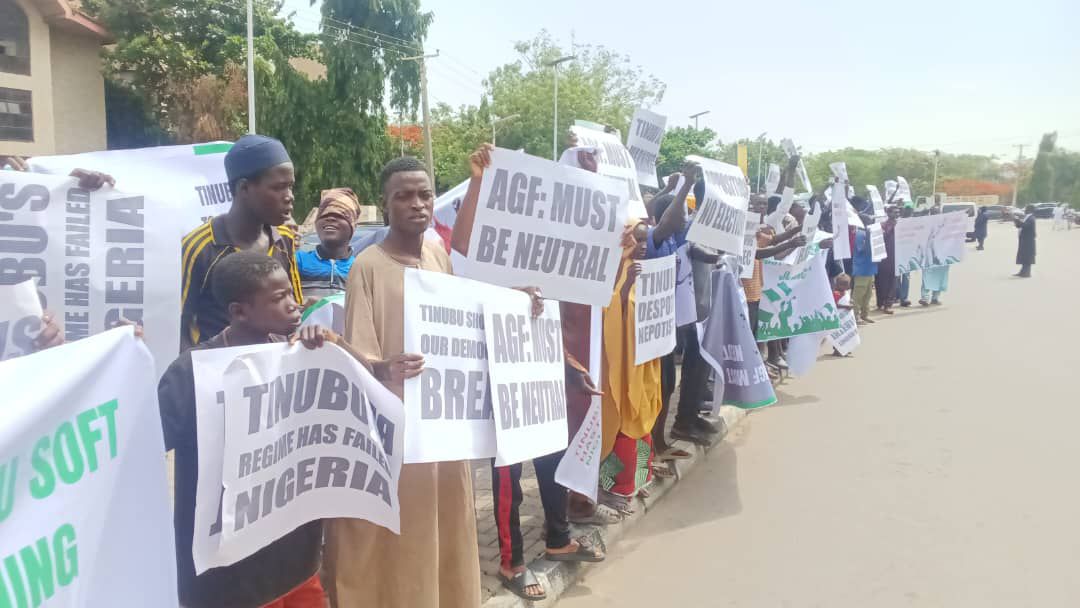 BREAKING: Protest Rocks Federal High Court Over Plot to Deregister ...