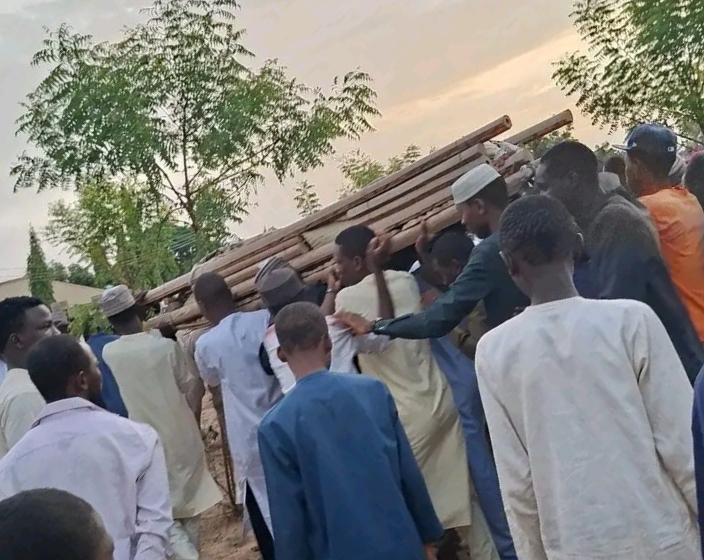 General Rabe’s Body Released, Wife Freed as Mourners Gather for Funeral ...