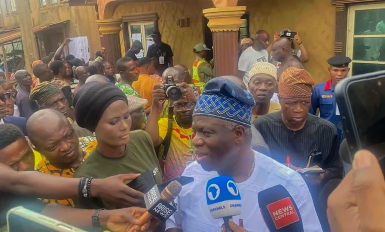 Ekiti PDP Guber Candidate Oluyede Decries BVAS Failure, Slams Electoral ...