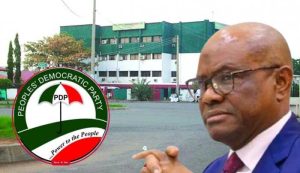 PDP Professionals Order Wike Loyalists Out of Wadata Plaza After Appeal ...