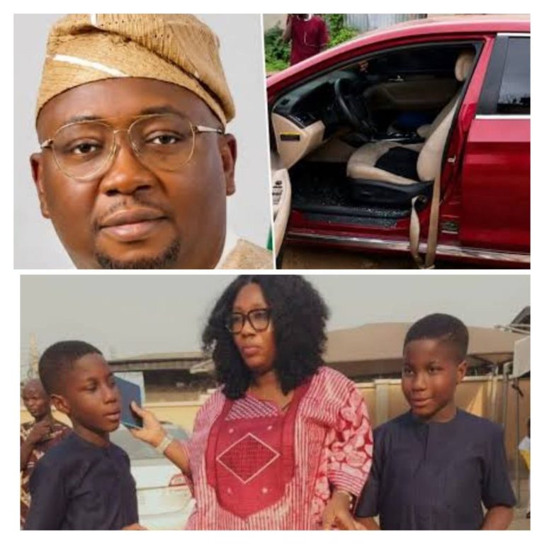 BREAKING: Police Rescue Ex-Minister Adelabu’s Sister, Twin Sons after ...